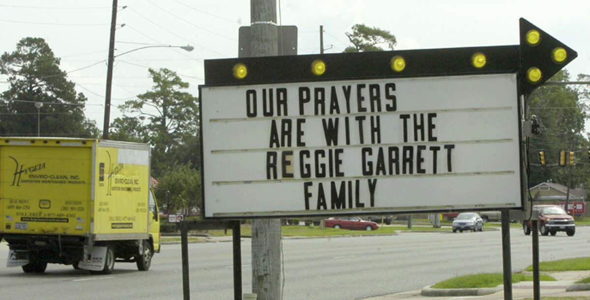 Remembering Reggie Garrett