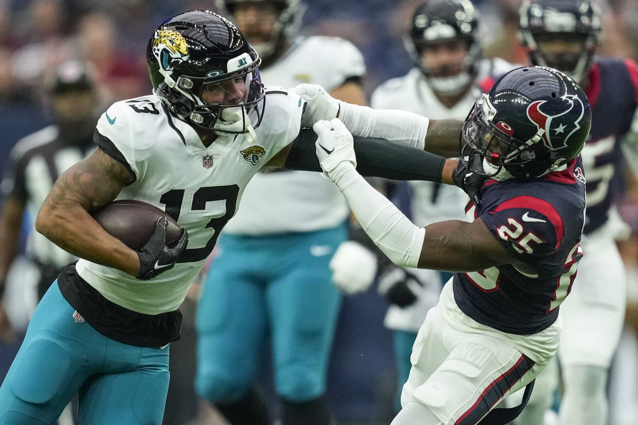 Houston Texans: What to know about new receiver Christian Kirk