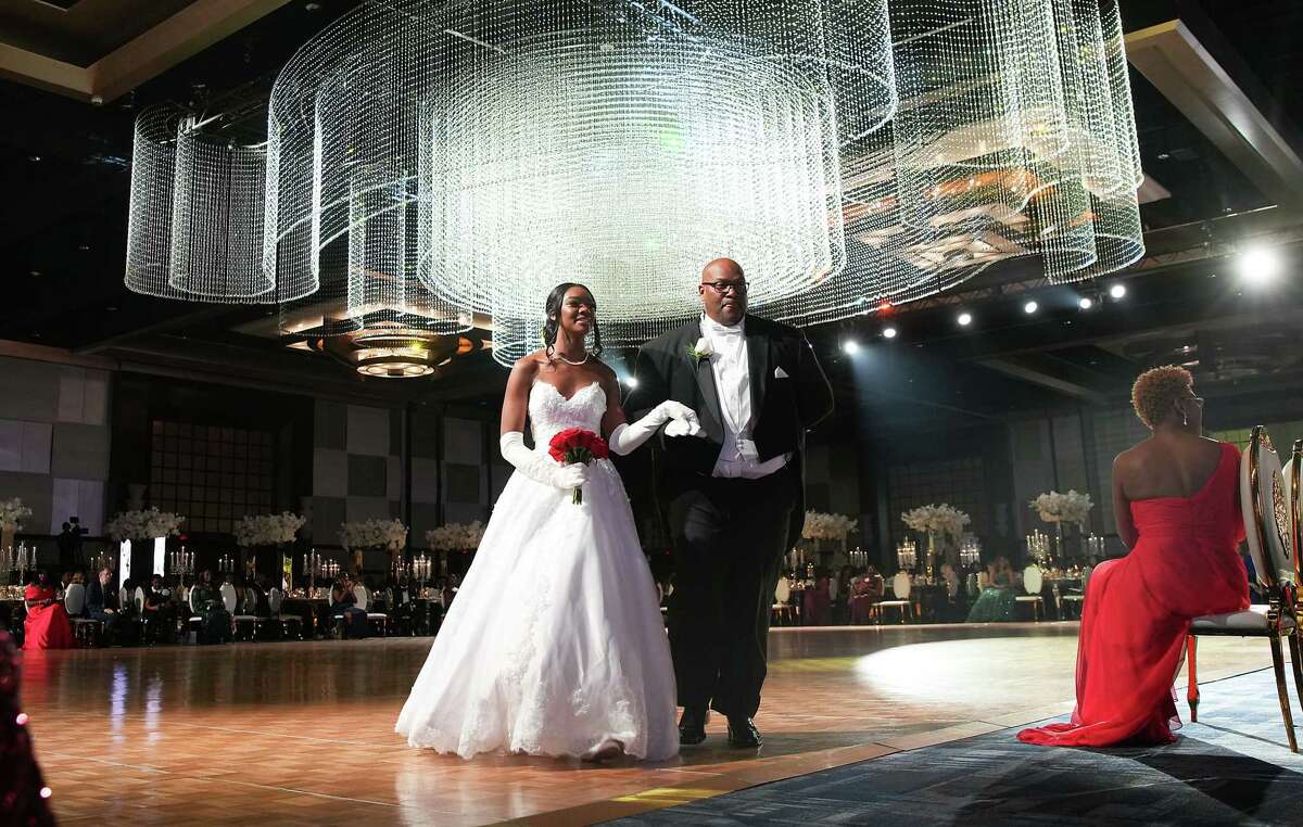 Houston debutantes enter modern society the Gen Z way