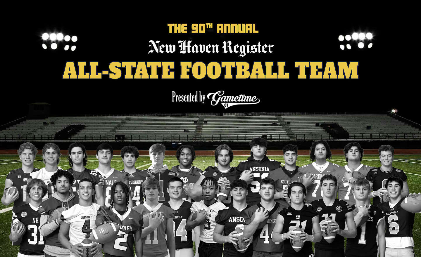 Complete lineups for the 90th Annual New Haven Register All-State ...