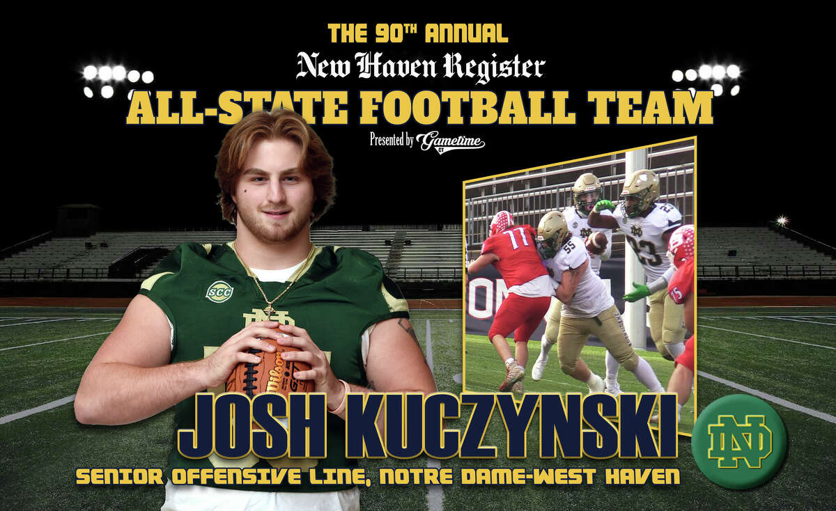The 90th Annual New Haven Register All-State Football First Team lineups