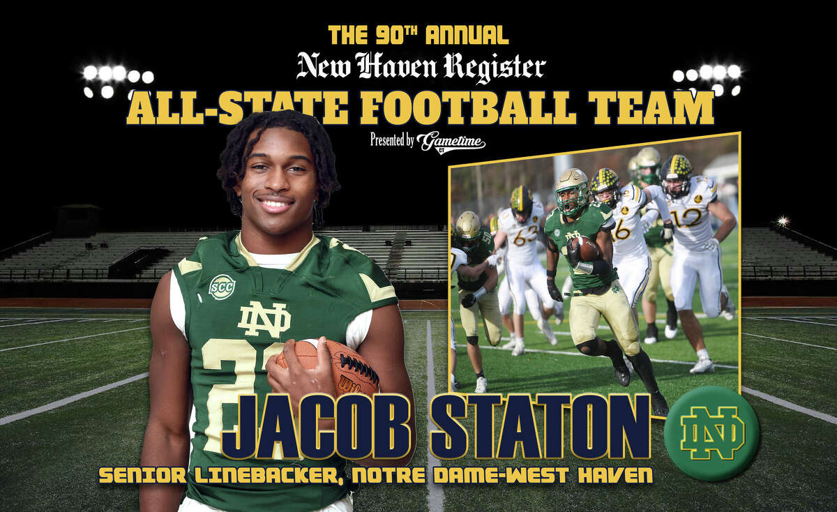 The 90th Annual New Haven Register All-State Football First Team lineups