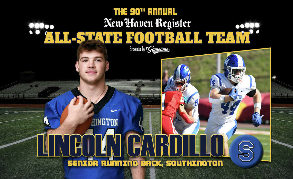 The 90th Annual New Haven Register All-State Football First Team lineups