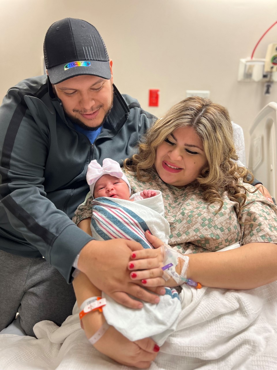 Doctors Hospital welcomes first baby of new year