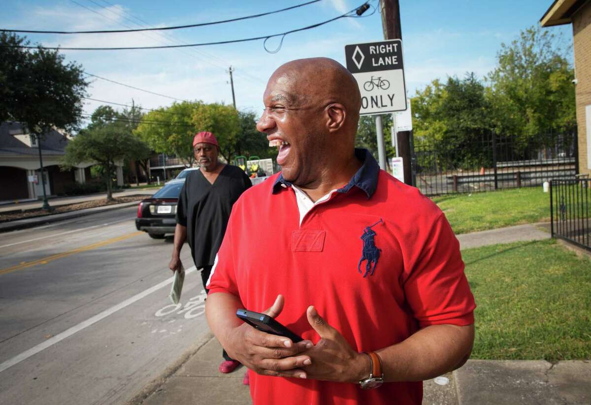 Demetrius Johnson navigates a changed Houston after 38 years in prison