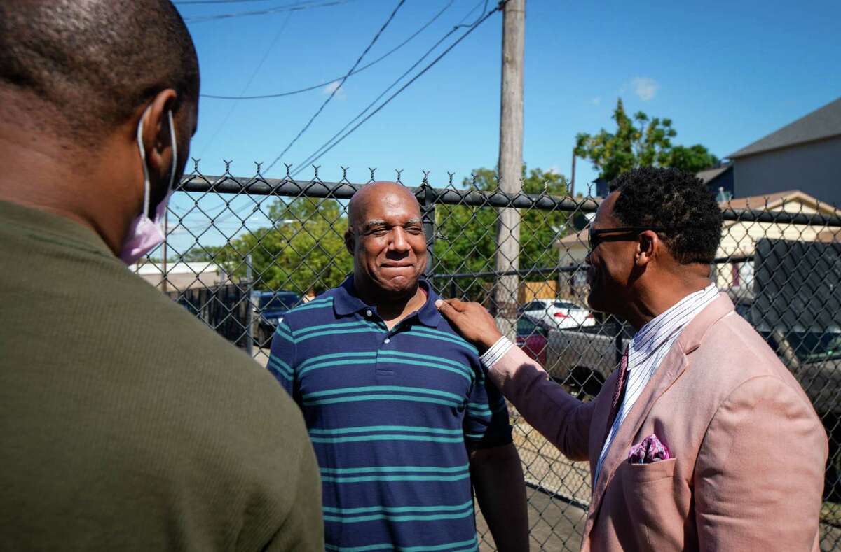 Demetrius Johnson navigates a changed Houston after 38 years in prison