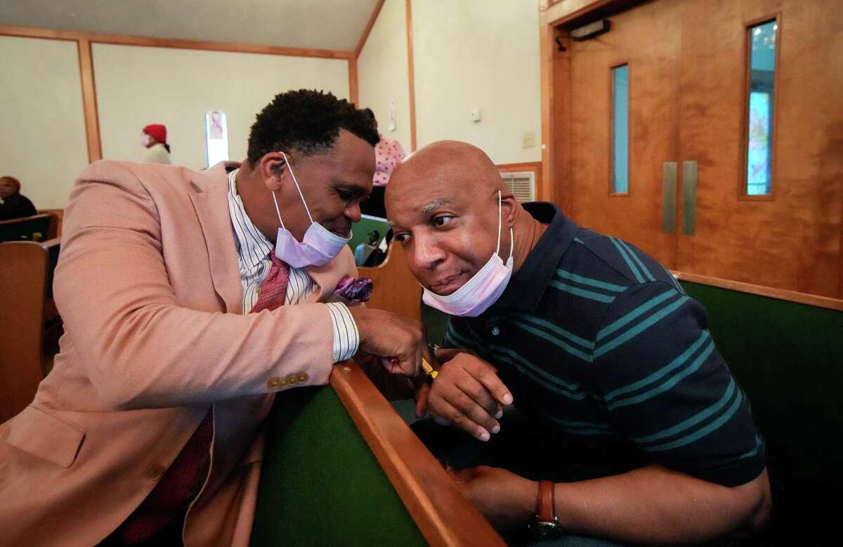 Demetrius Johnson navigates a changed Houston after 38 years in prison