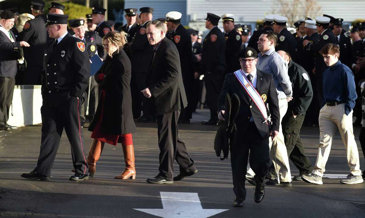 Hundreds attend wake for North Haven firefighter Matthias Wirtz