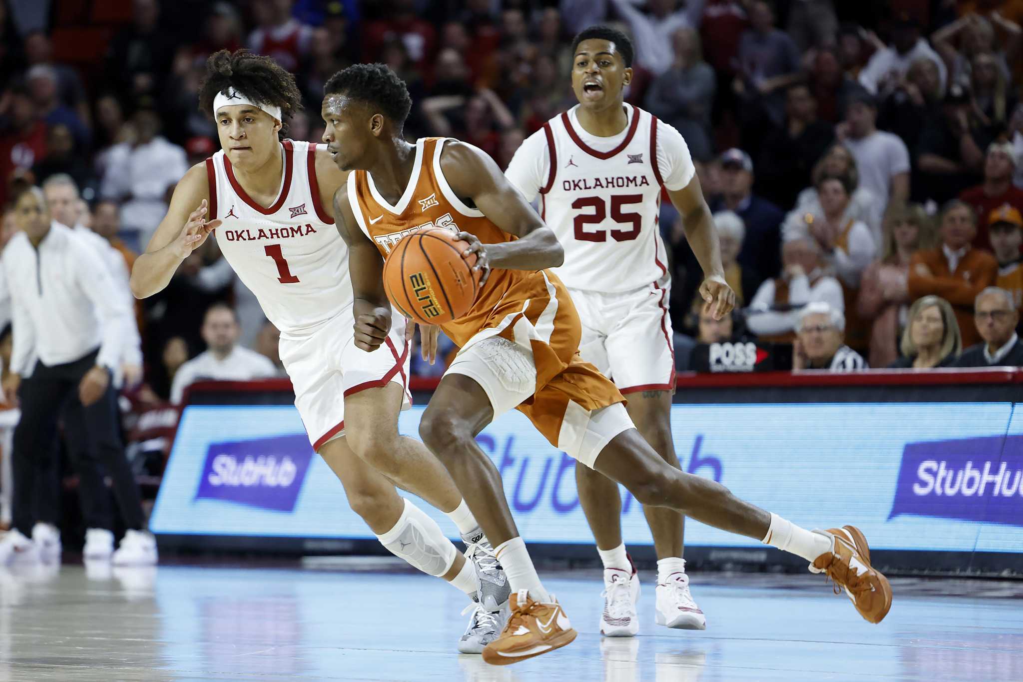 Sixth man Sir’Jabari Rice providing spark for Texas