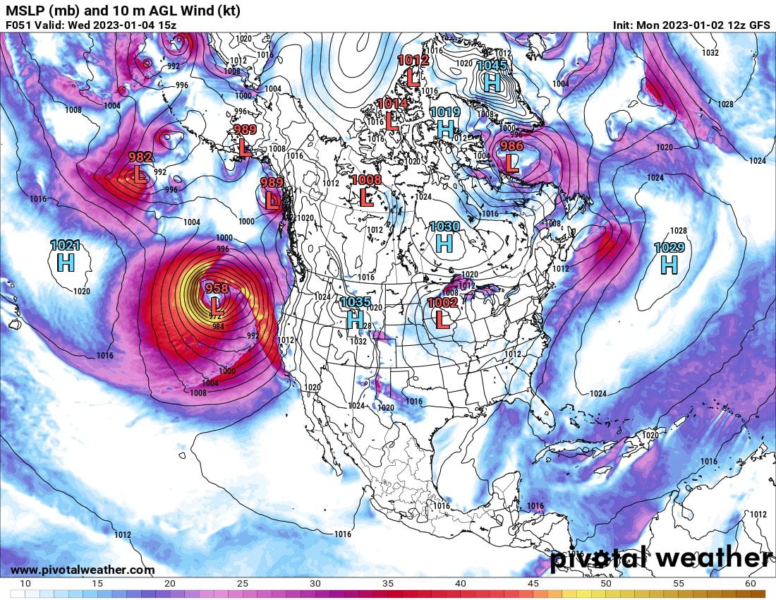 Will the Bay Area get hit by the imminent bomb cyclone?