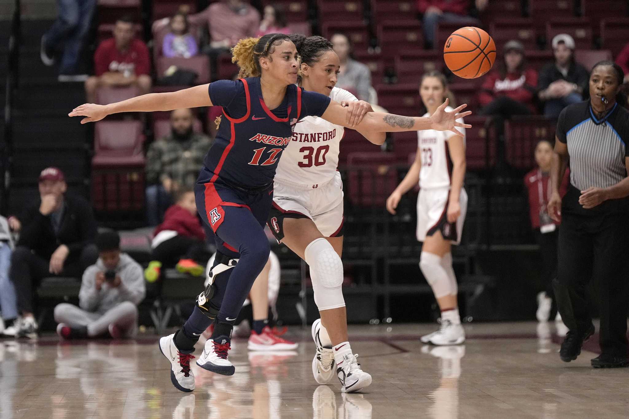 Haley Jones and Fran Belibi carry Stanford women past No. 15 Arizona