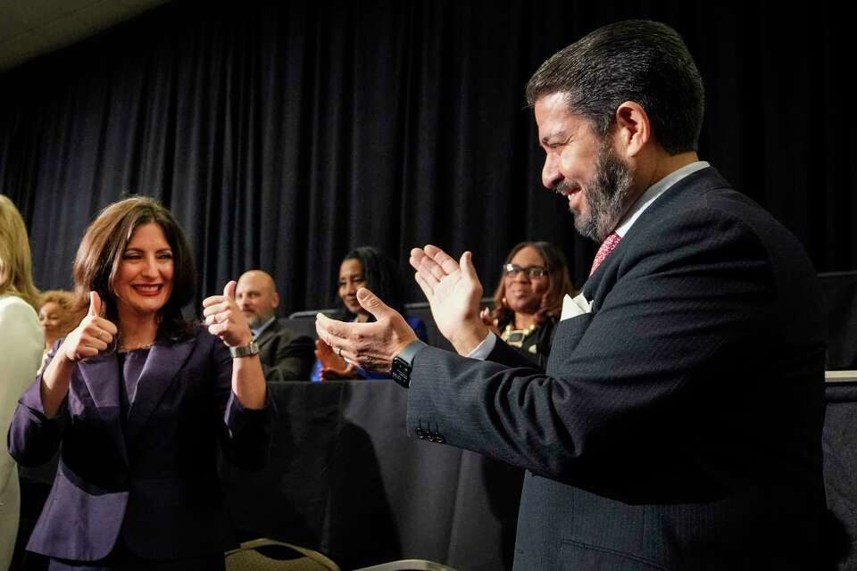 Harris County's top-paid employees, according to 2023 salary data