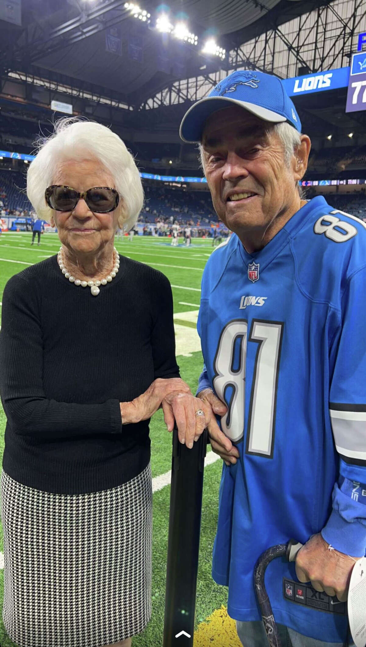 Riepma: 'It brought tears to their eyes'