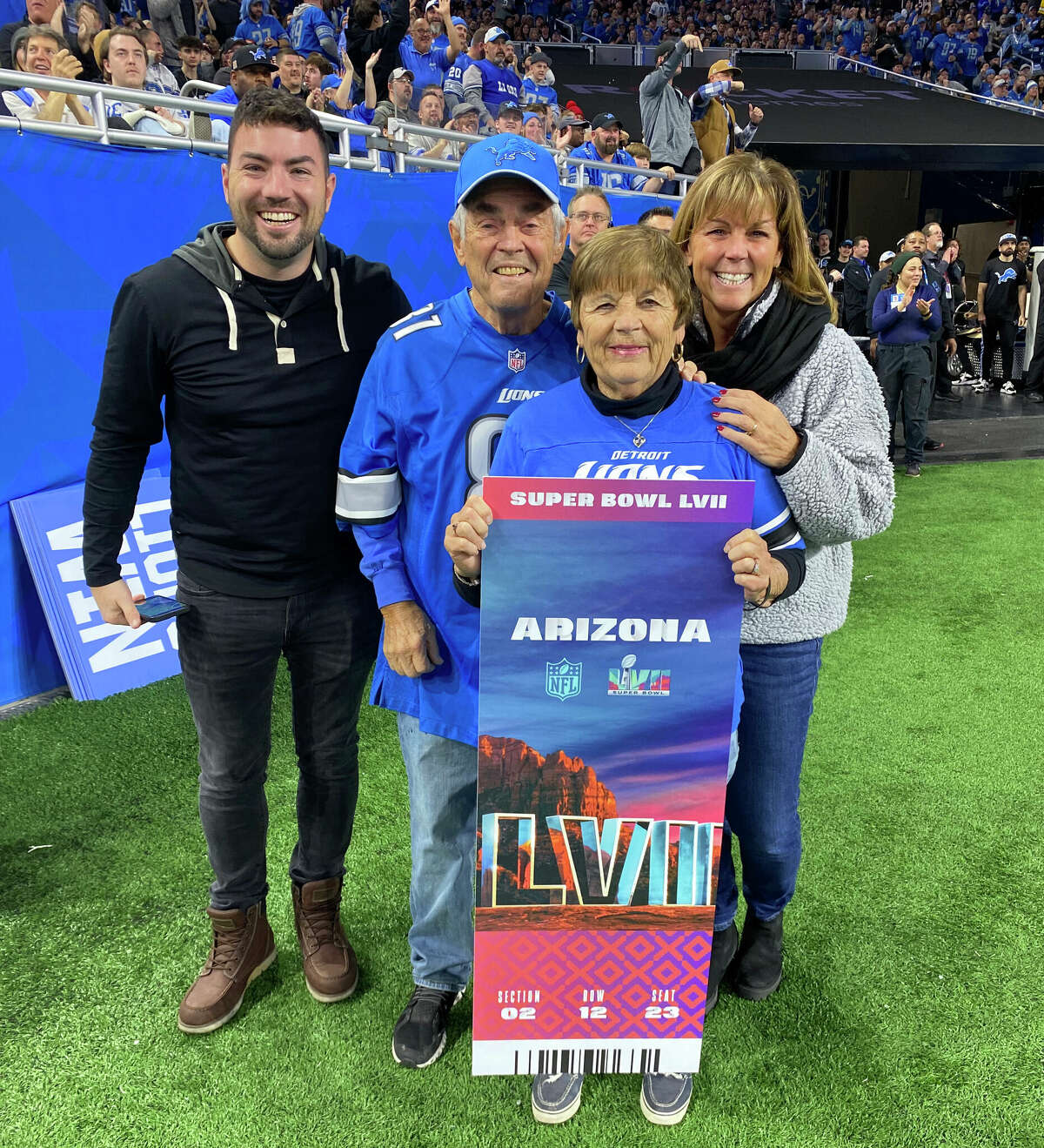 Riepma: 'It brought tears to their eyes'