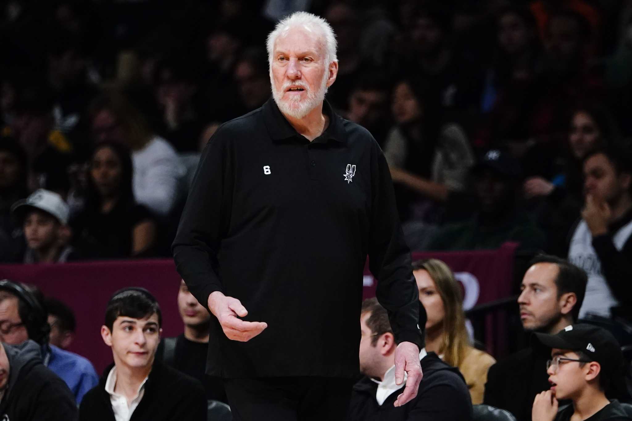 Gregg Popovich takes jabs at Republicans during pregame