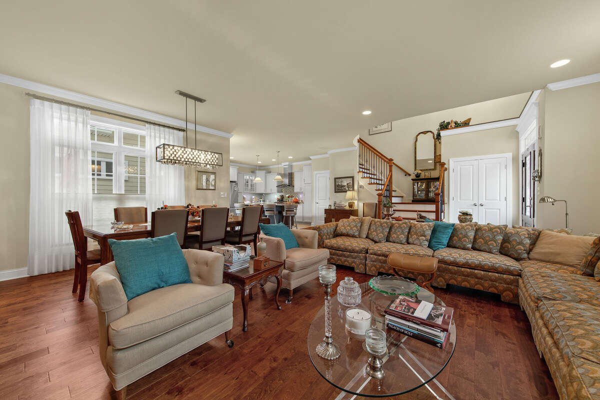 Latham town house with three bedrooms listed for less than $600,000