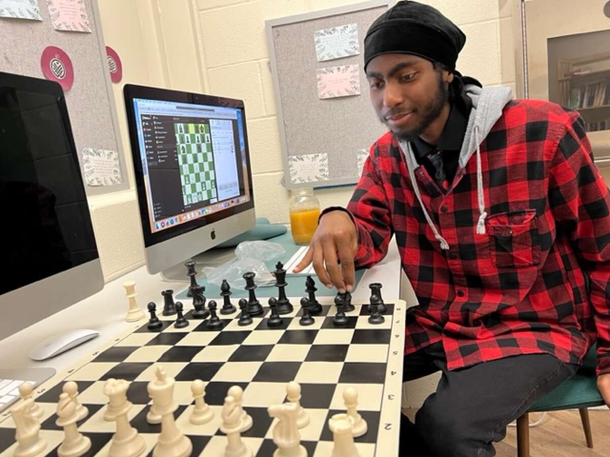 Chess prodigy HVCC student finds haven from homelessness