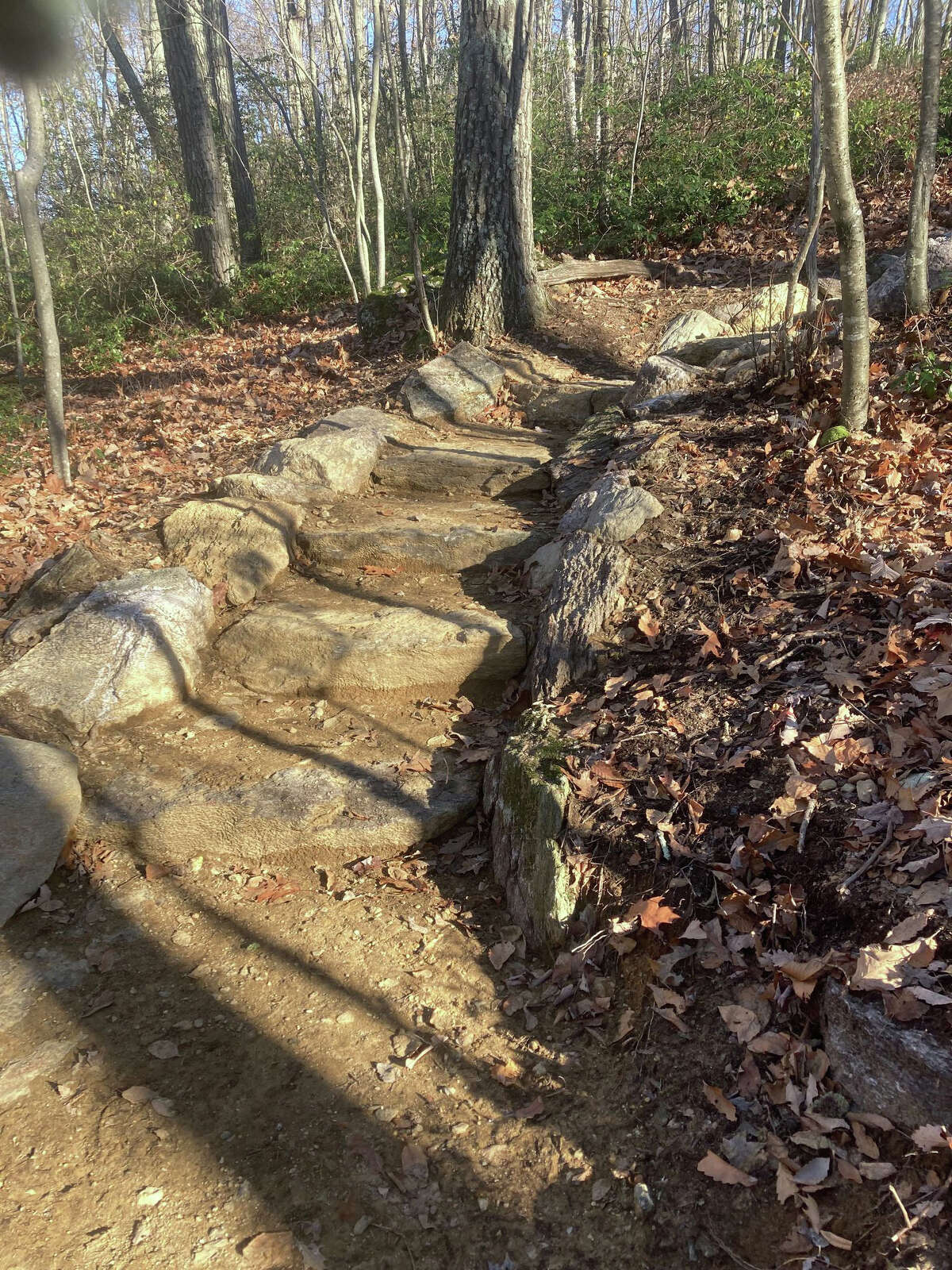 Steep Rock Association in Washington, CT, builds new ridgetop trail