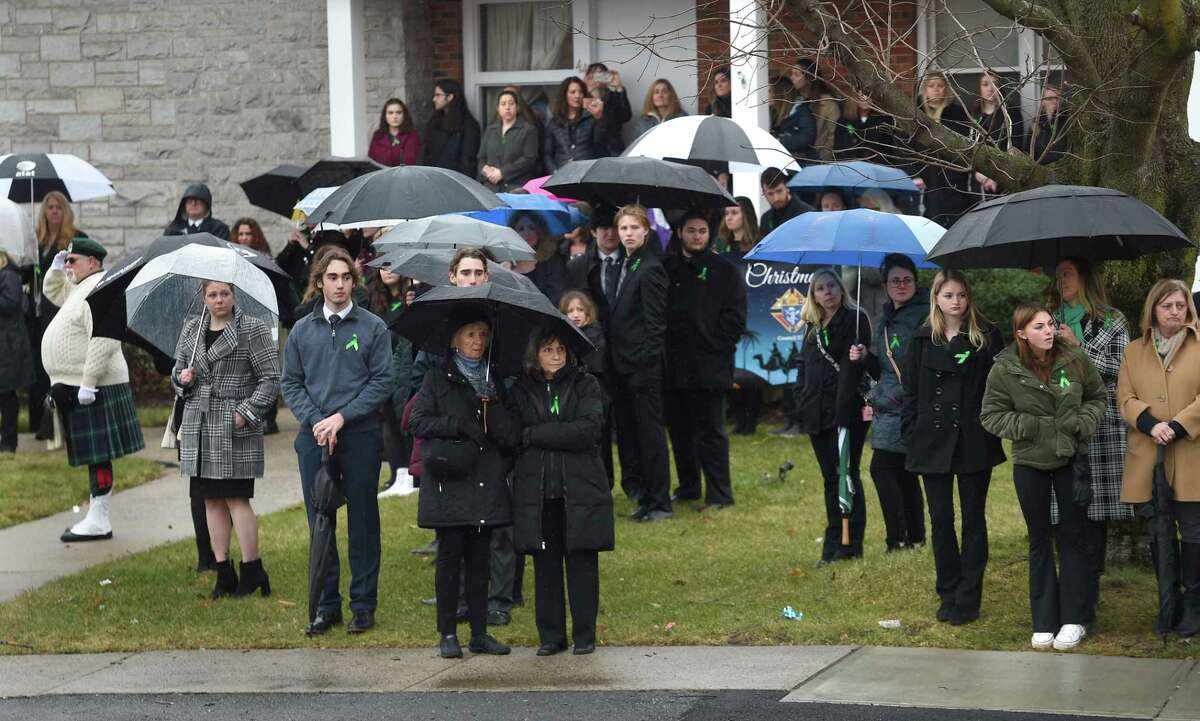 Hundreds attend funeral of fallen North Haven firefighter Matthias Wirtz
