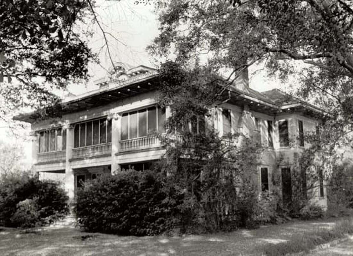 Historic homes of Southeast Texas