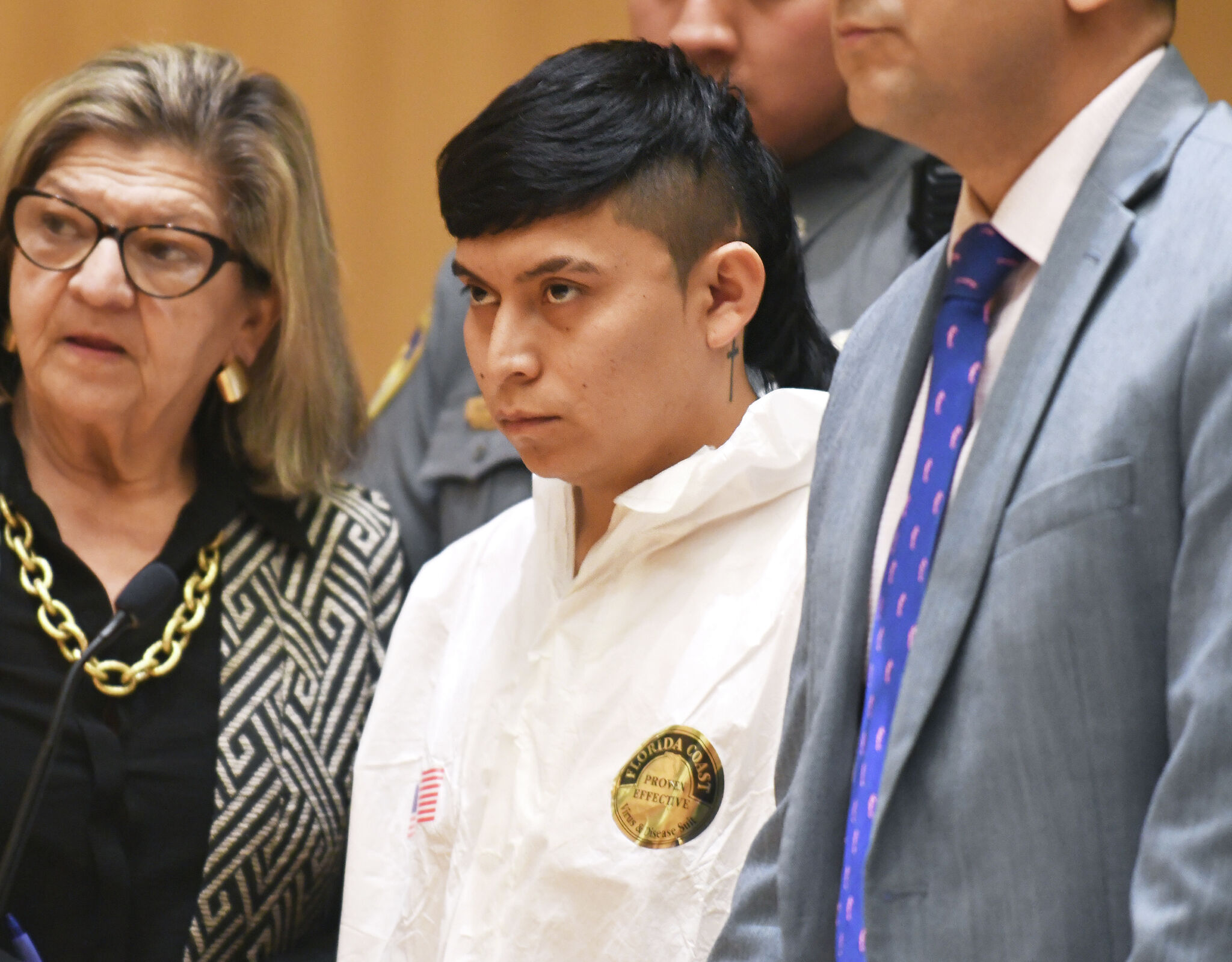 Prosecutor: CT man buried son in park, held mom hostage for days