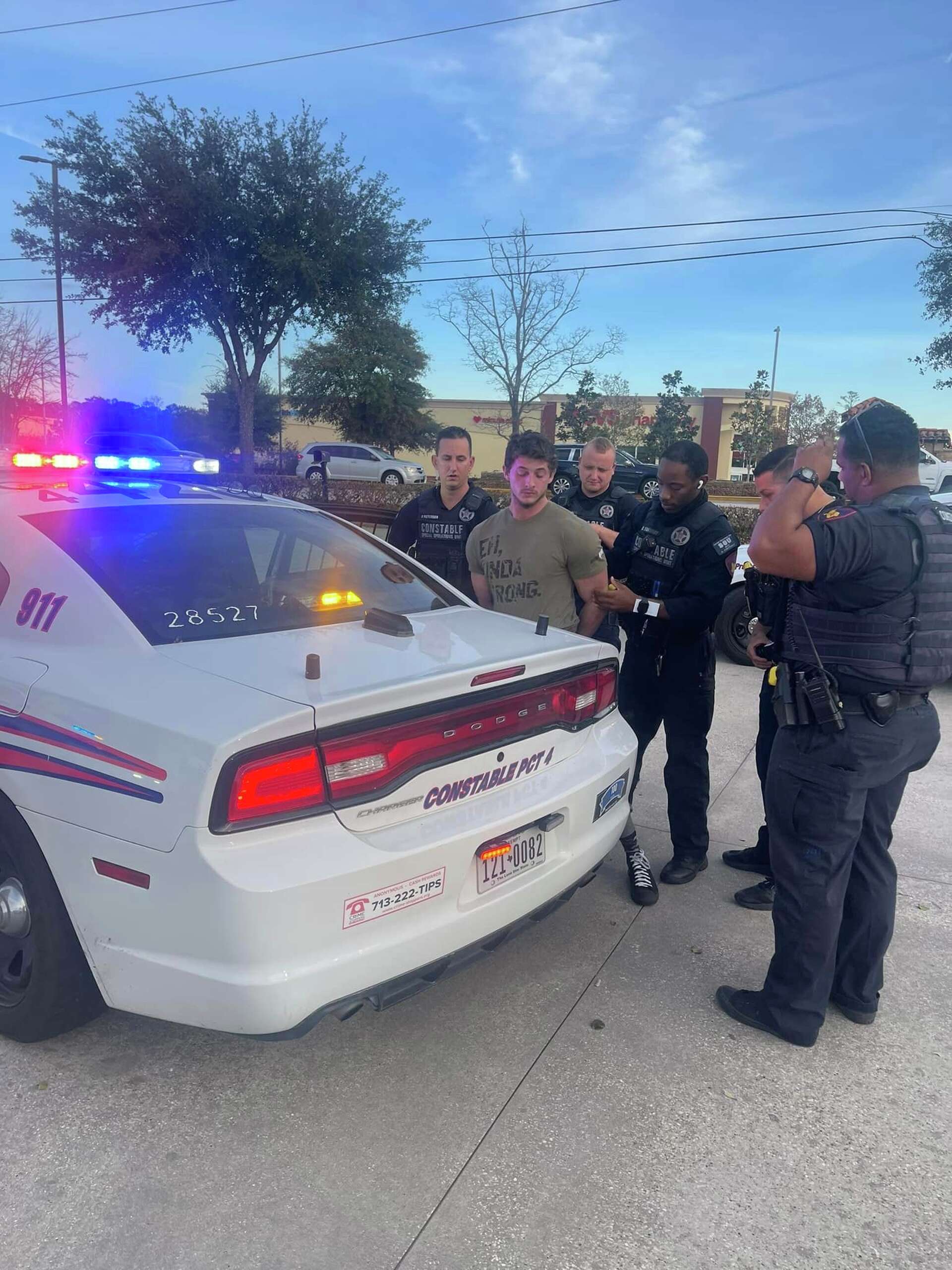 Houston woman held captive, tortured by man she met online, docs show