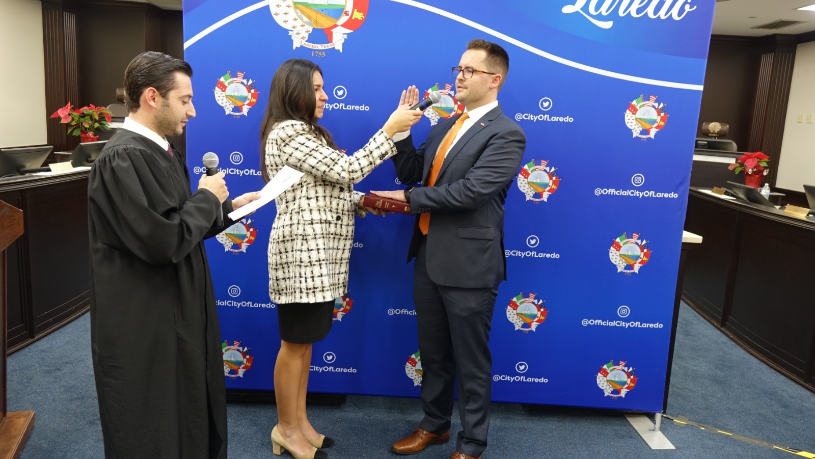 Dr. Tyler King sworn in as next District VI councilmember