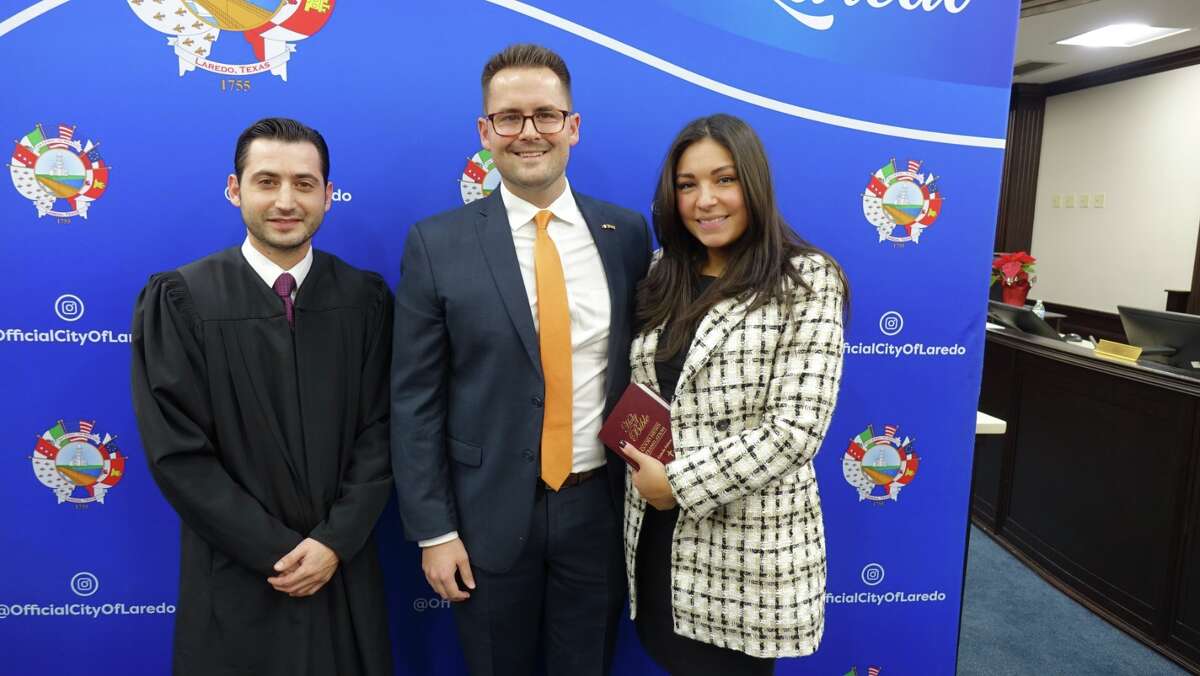 Dr. Tyler King sworn in as next District VI councilmember