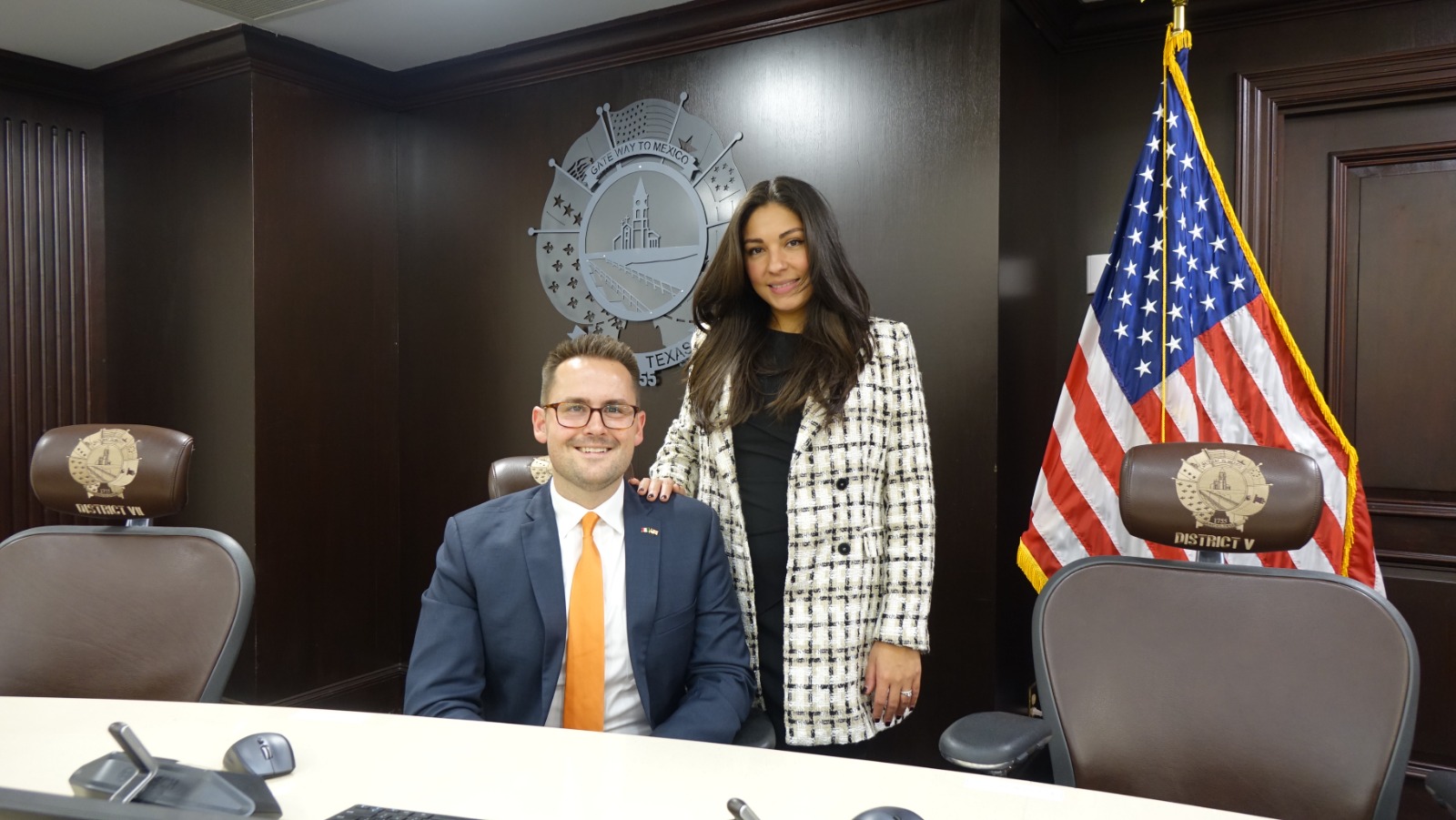 Laredo District VI Councilmember Dr. Tyler King hosting town hall