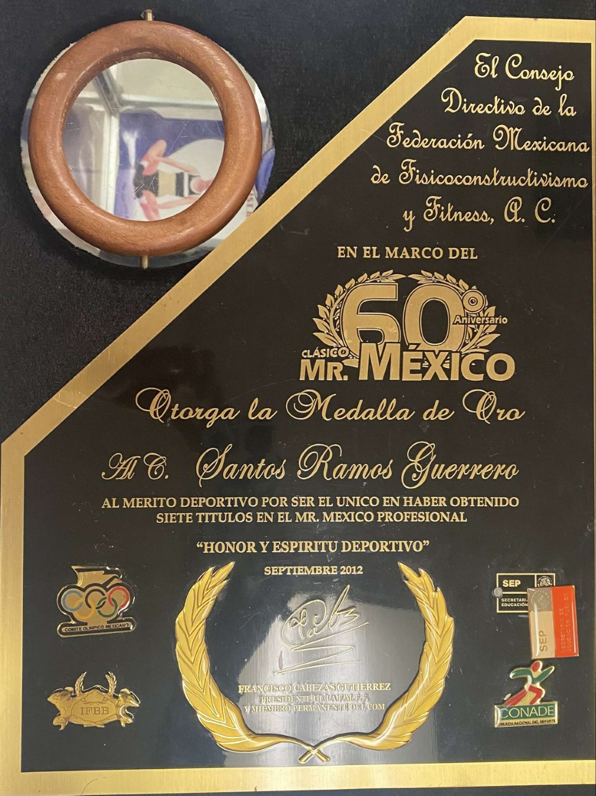 Local legend and seven-time Mr. Mexico reflects on career