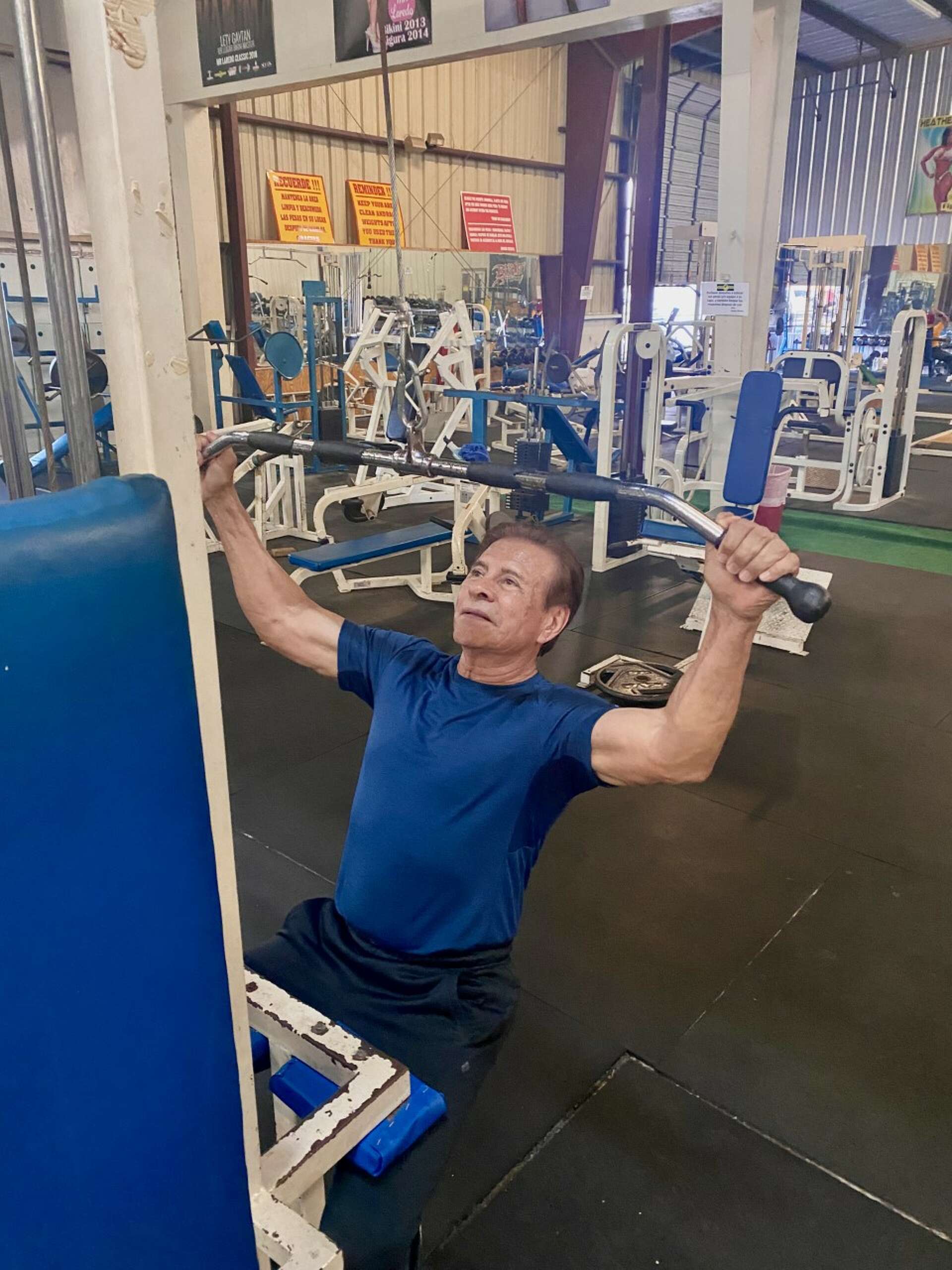 Local legend and seven-time Mr. Mexico reflects on career