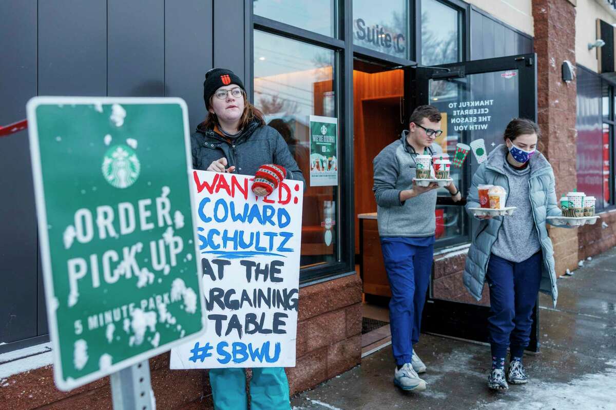 Starbucks unionization a story to watch in 2023