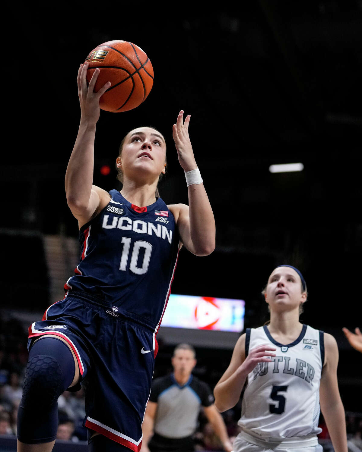 UConn women's basketball cruises past Butler