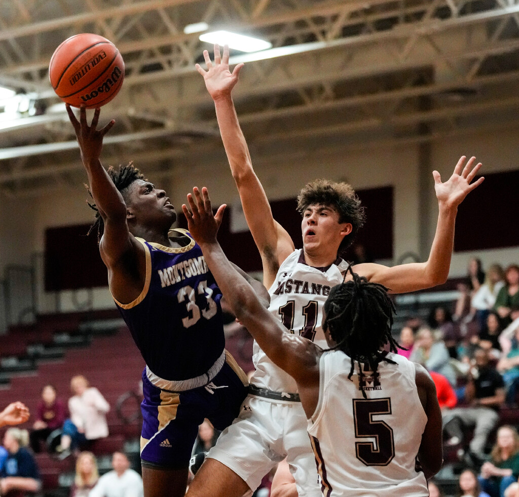 Montgomery boys top Magnolia in OT; Buford leads Splendora girls