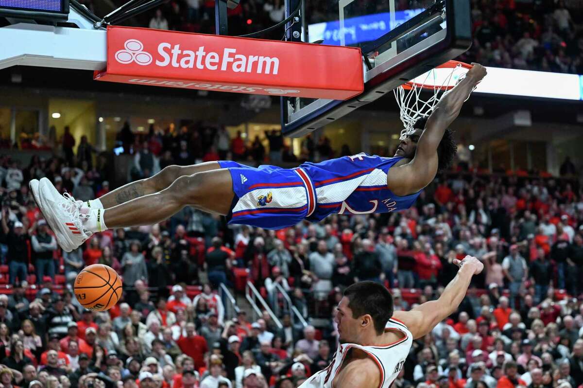 College basketball: Kansas ends Texas Tech's long home win streak
