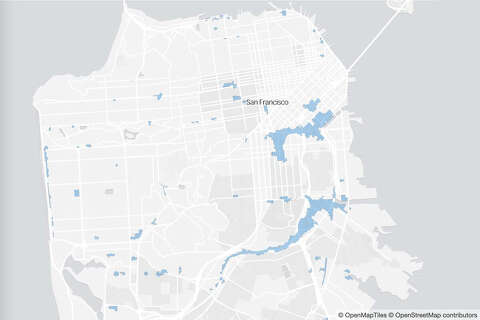 Bay Area storm: Map shows which parts of SF are a flooding risk