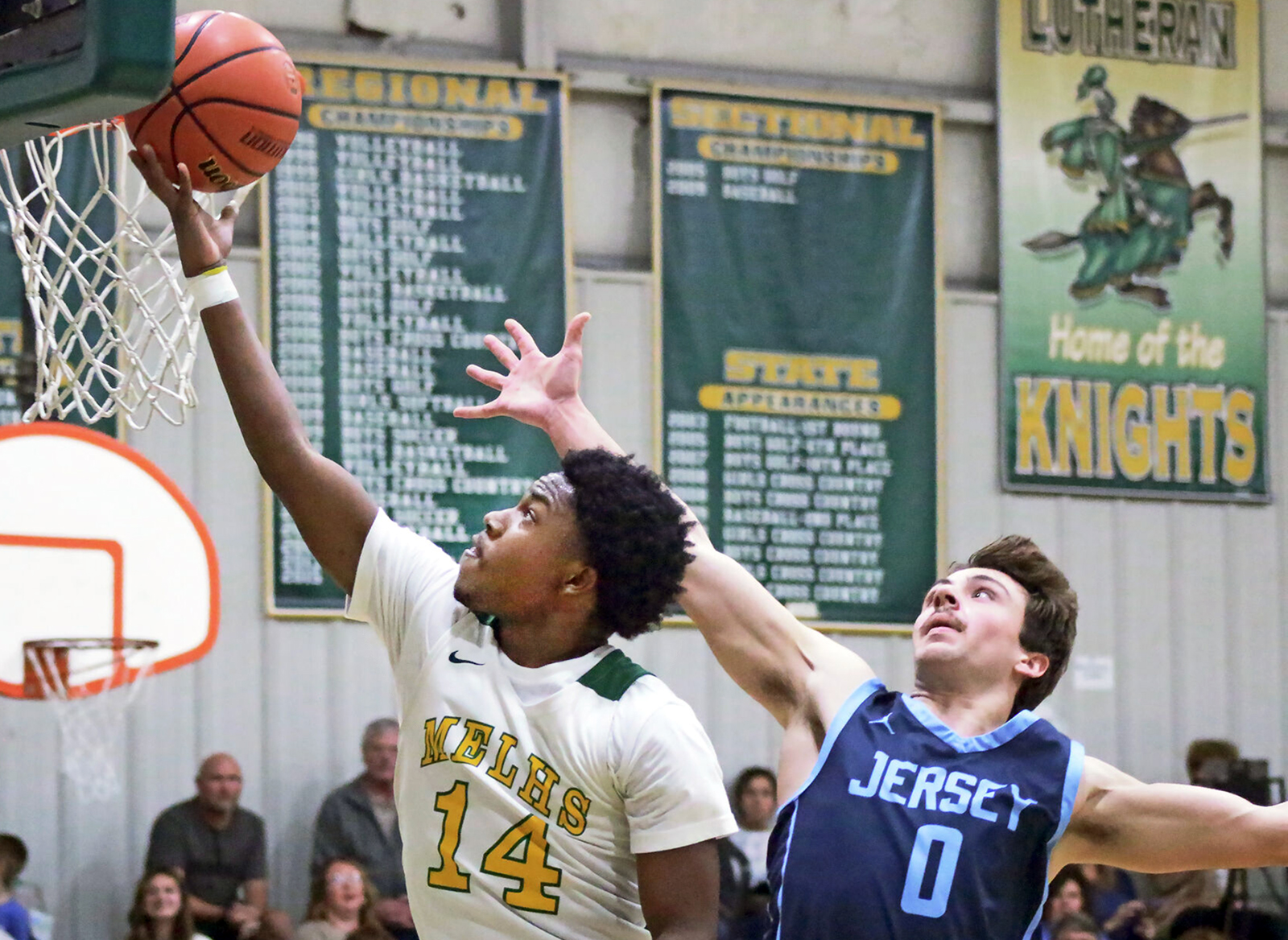 Jersey runs record to 10-6 with road victory over Metro-East Lutheran