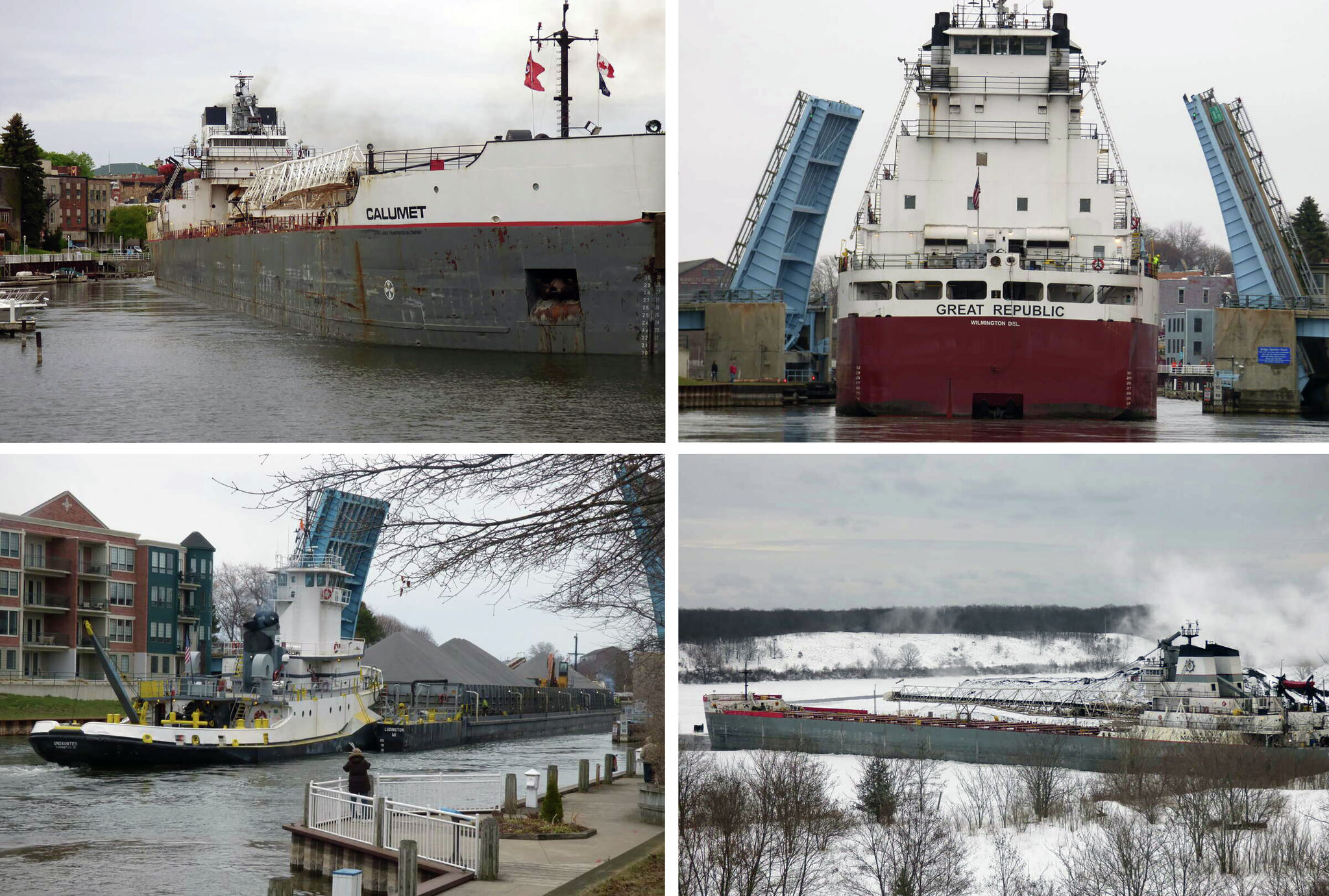 Nearly 30 arrivals by ships to Manistee in 2022 season