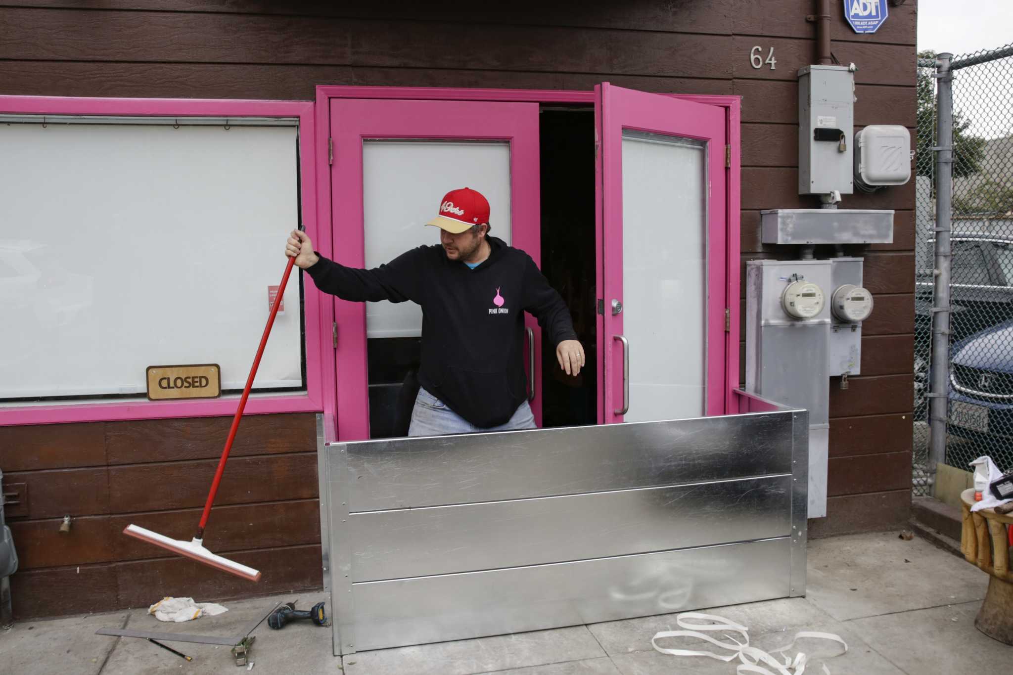 SF Bay Area restaurants prepare for another severe storm after flooding ...