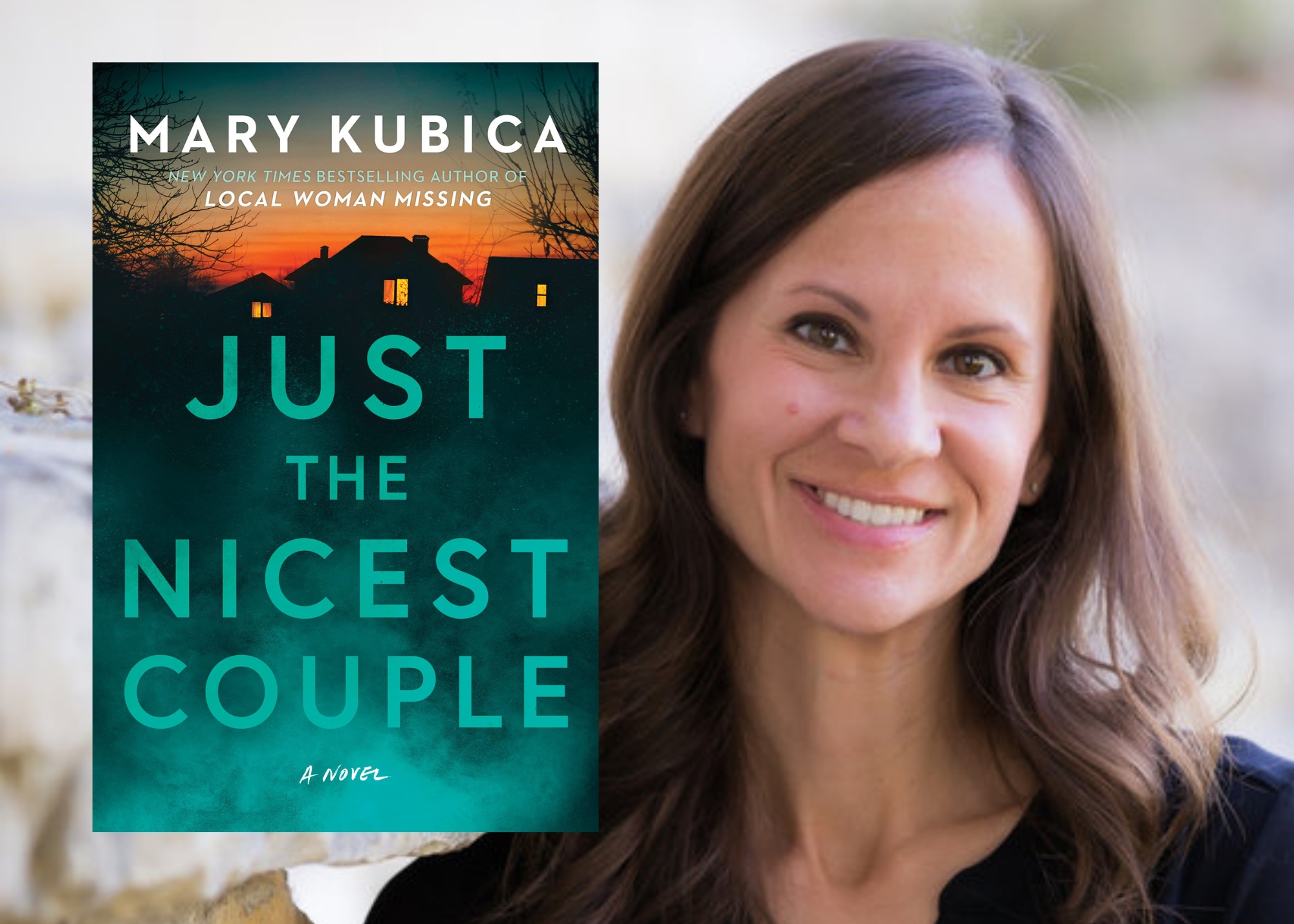 Mary Kubica among the authors at Houston book events this week