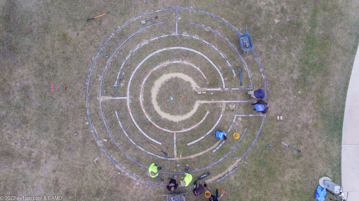 John F. Kennedy statue, labyrinth coming to Aldine near Bush airport