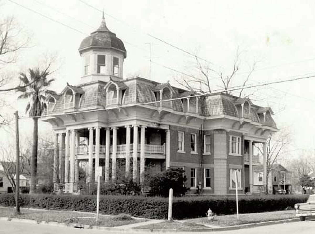 Historic homes of Southeast Texas