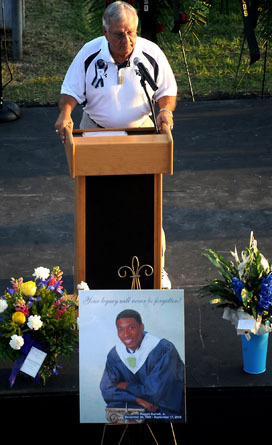 Reggie Garrett remembered