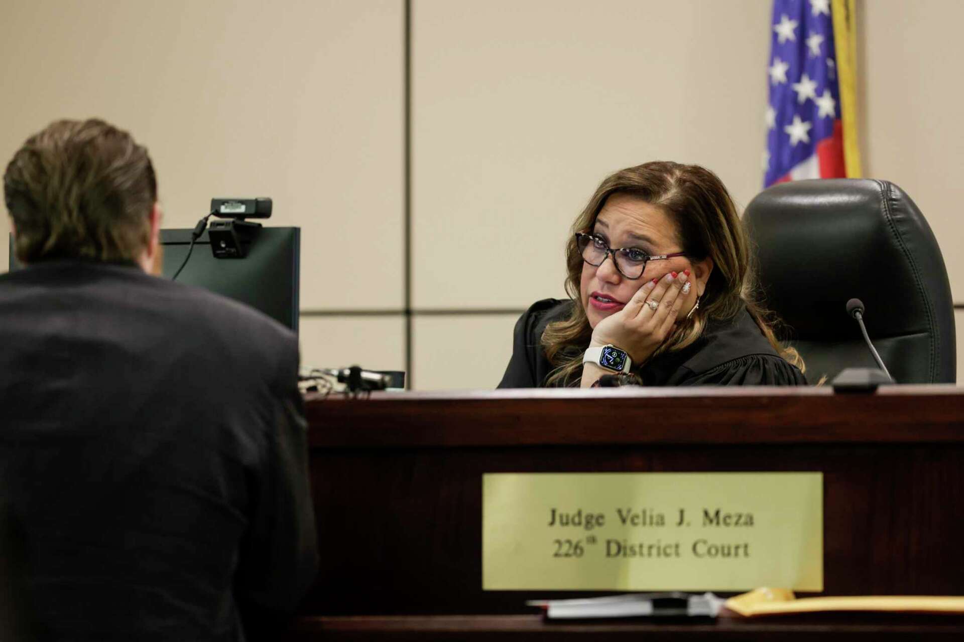 Judge gives probation atop suspended 6-year prison term to ousted Bexar ...