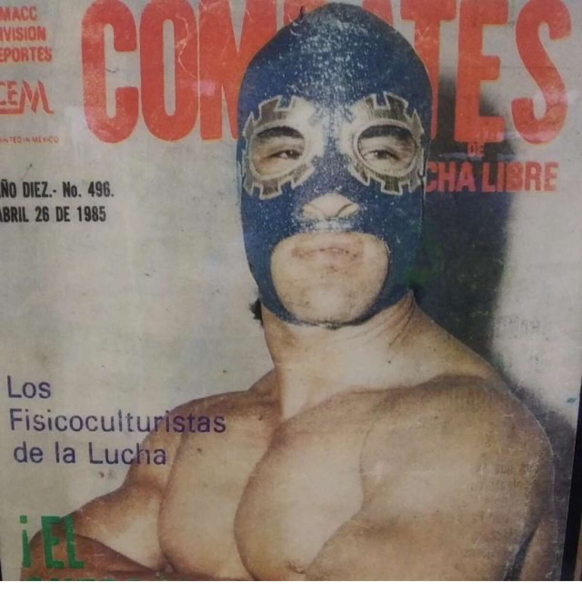 Local legend and seven-time Mr. Mexico reflects on career