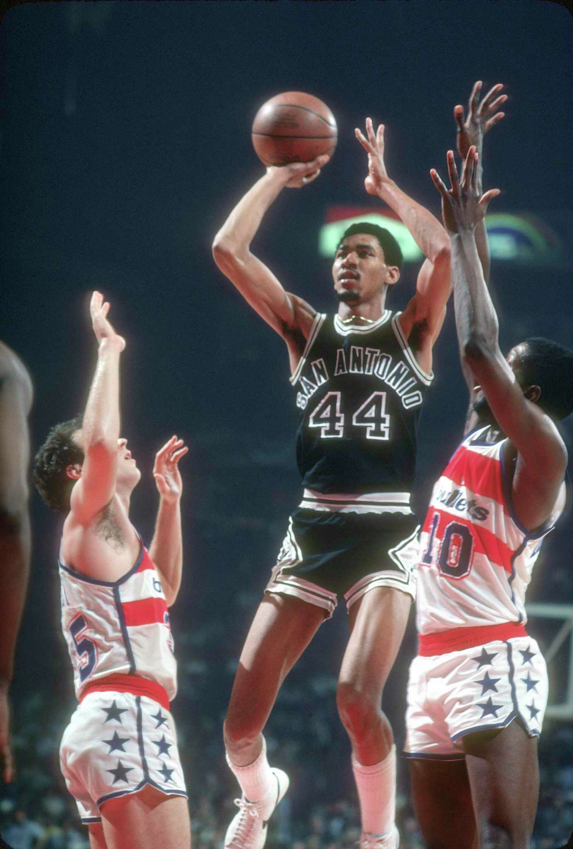 NBA releases new documentary on the life of Spurs great George Gervin