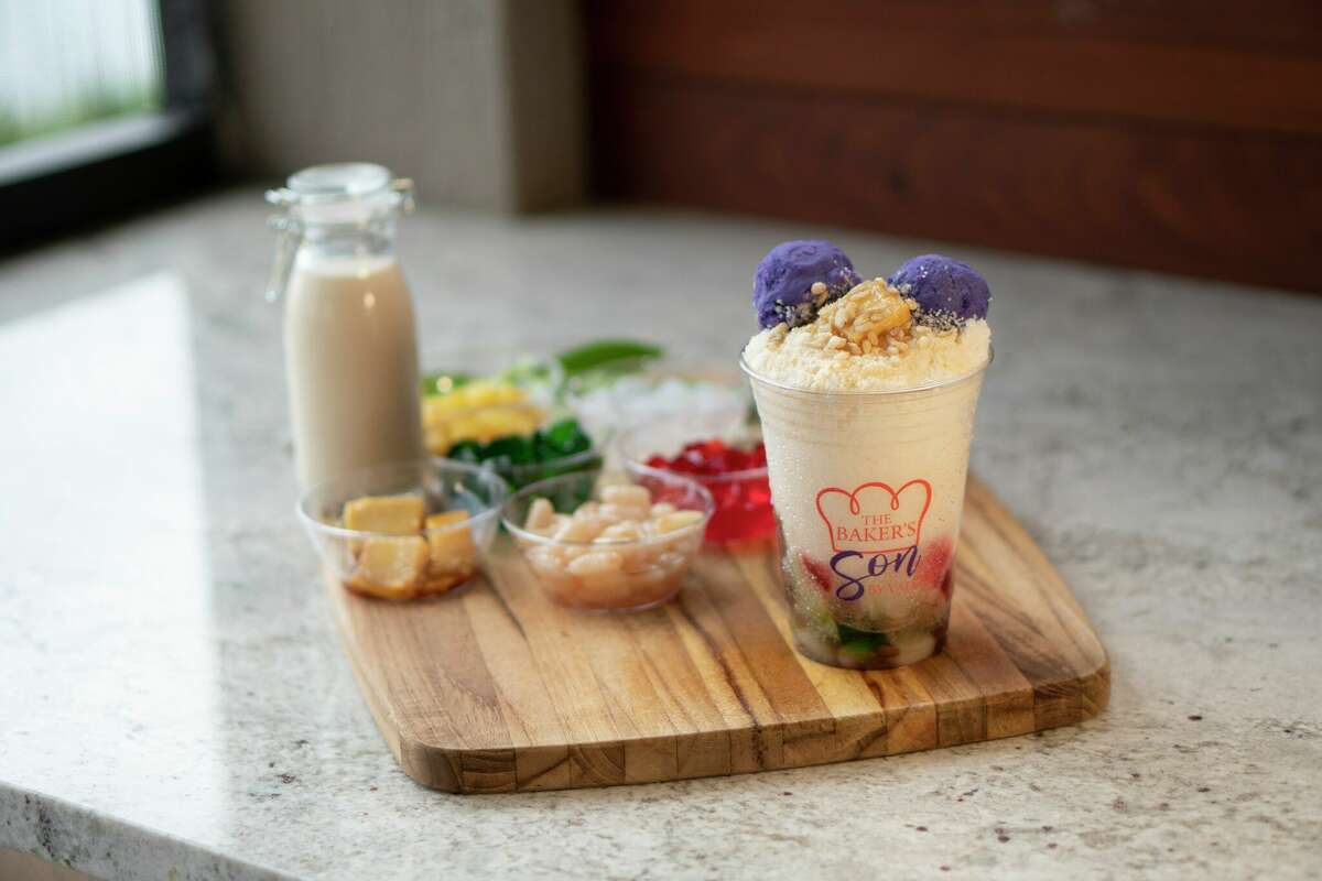 Ube-fueled Filipino bakery The Baker's Son opens in Houston