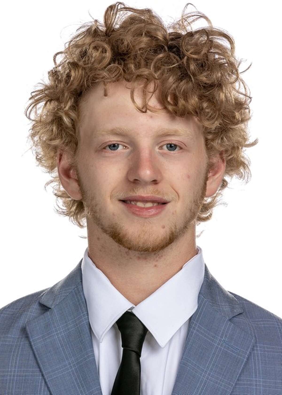 Ferris freshman forward Connor McGrath earned CCHA Rookie of the Week ...