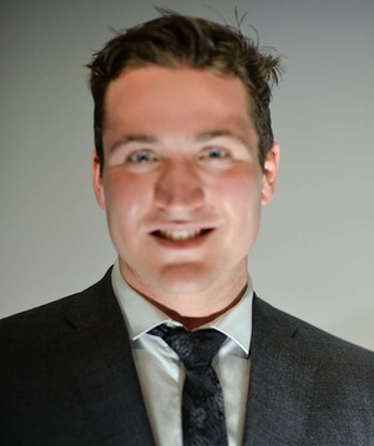 Ferris freshman forward Connor McGrath earned CCHA Rookie of the Week ...