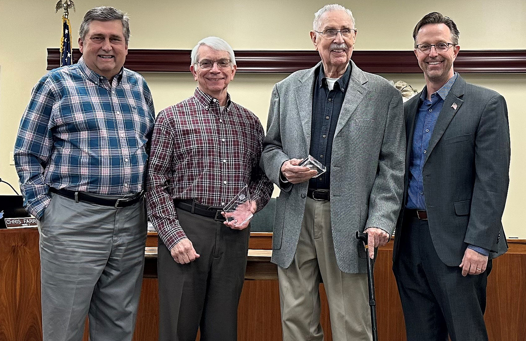 Edwardsville Municipal Band loses director, board member to retirement